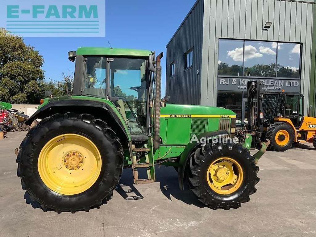 John Deere 6810 tractor (st23891) traktor točkaš