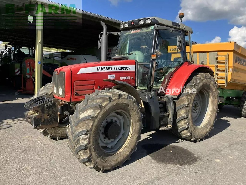 Massey Ferguson 6480 traktor točkaš