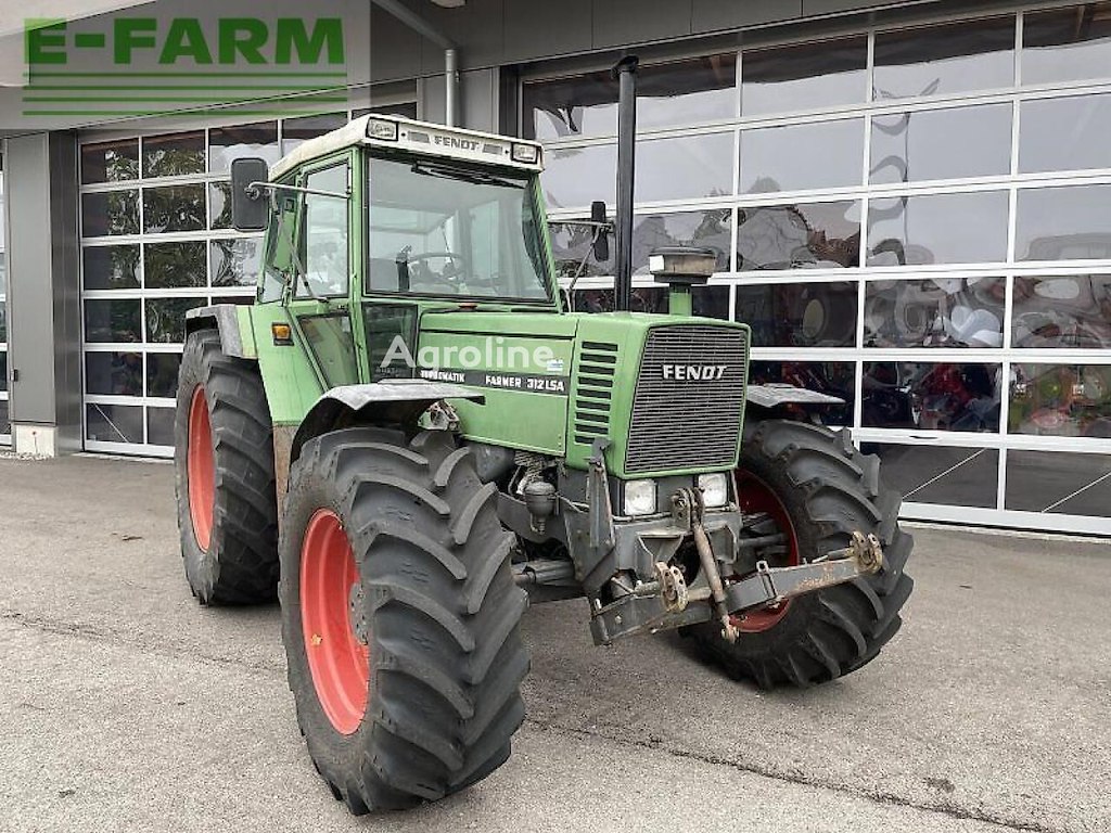 Fendt farmer 312 lsa traktor točkaš