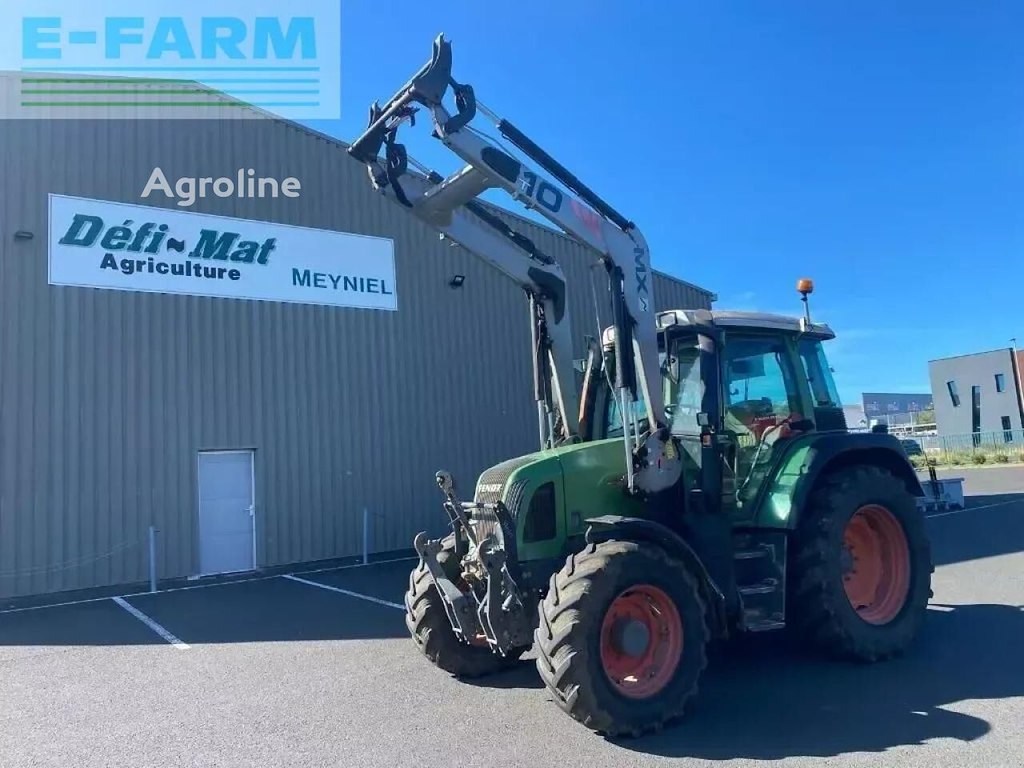 Fendt farmer 409 vario traktor točkaš