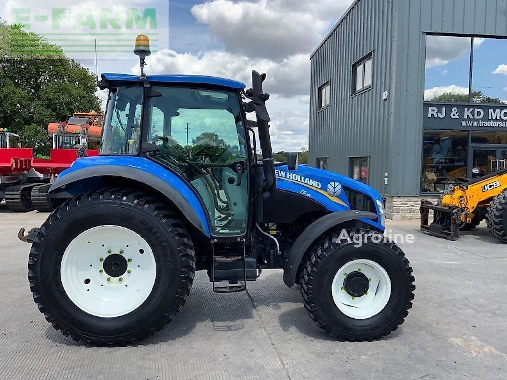 New Holland t5.95 tractor (st23758) traktor točkaš