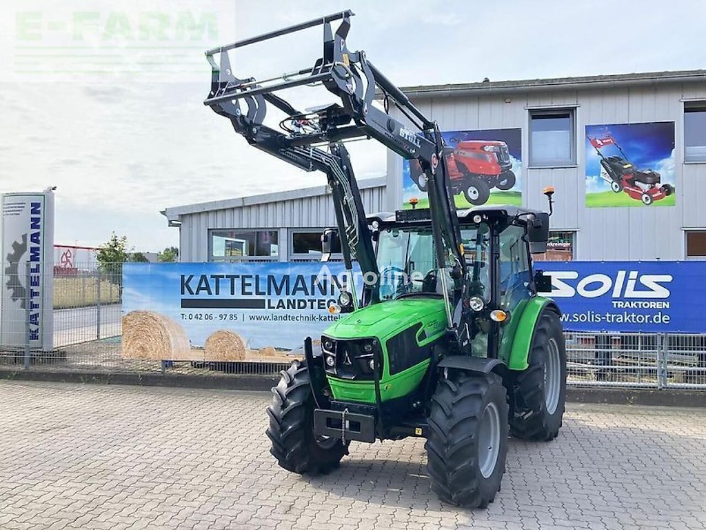 Deutz-Fahr 5080d keyline (klima) Keyline traktor točkaš