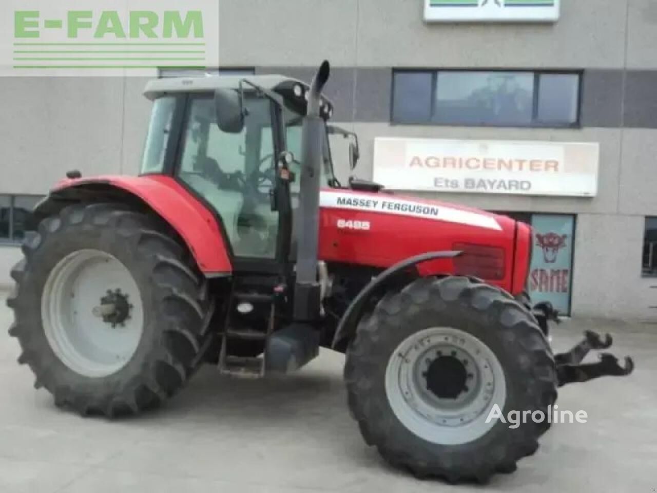 Massey Ferguson 6495 traktor točkaš