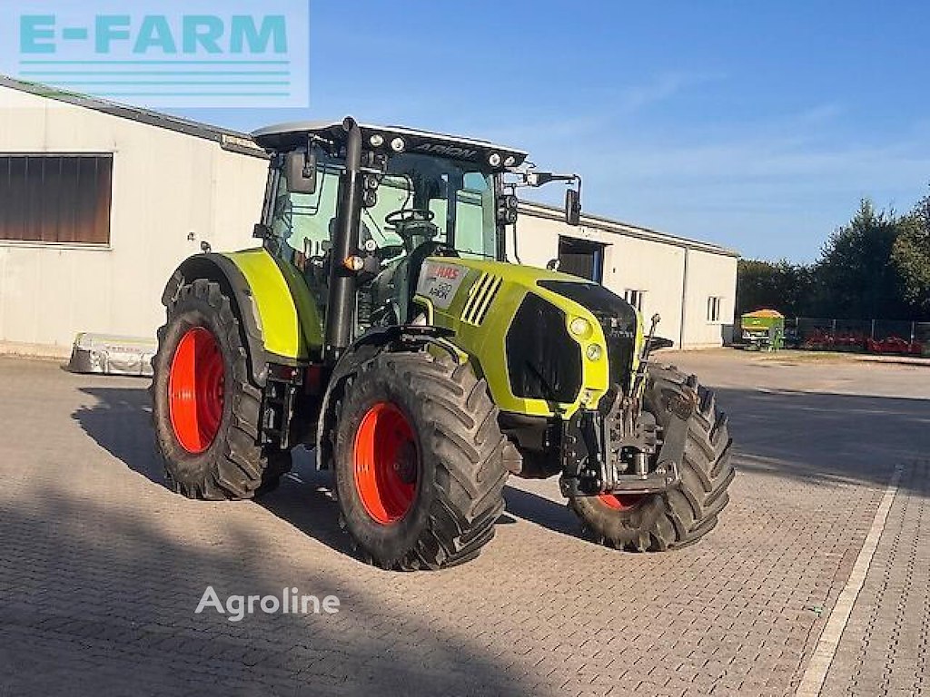 Claas arion 620 traktor točkaš