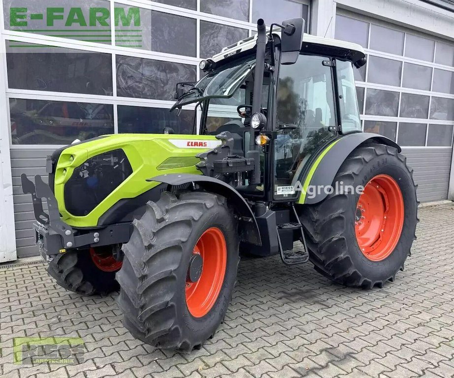 Claas axos 240 advanced fl-konsole traktor točkaš