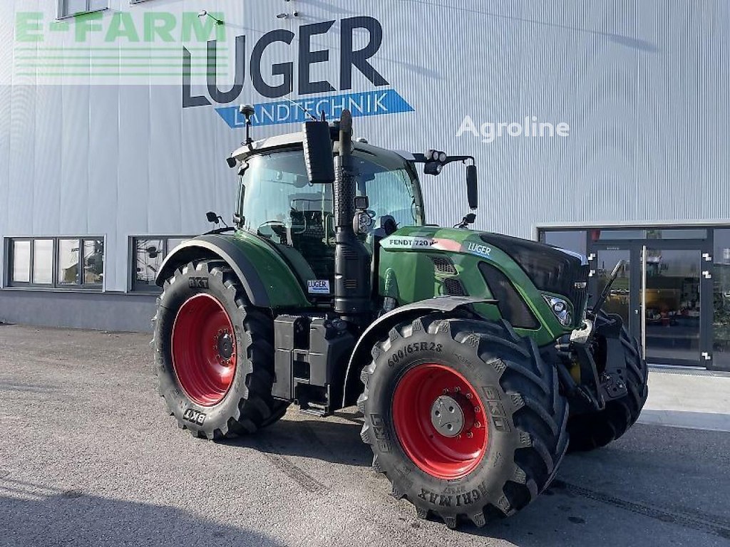 Fendt 720 vario traktor točkaš
