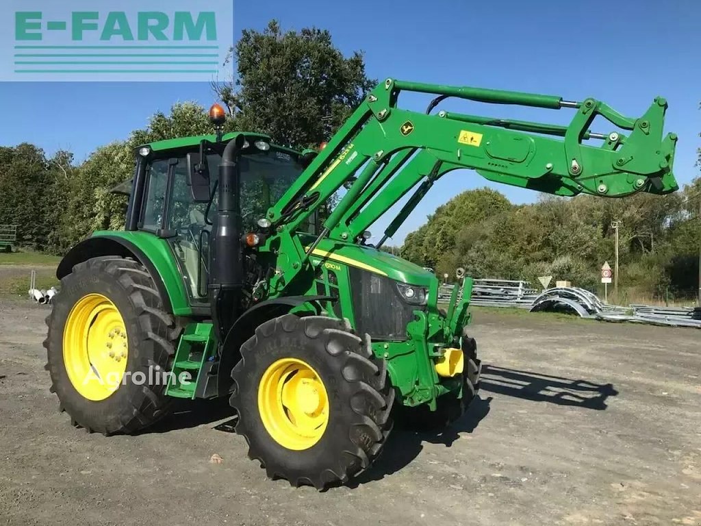 John Deere 6110 m autopower traktor točkaš