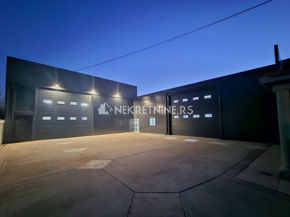 Šimanovci - Magacinski prostor - 450 m²