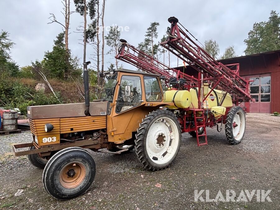 Prodaje se Hardi Ty2400 traktor točkaš na aukciji