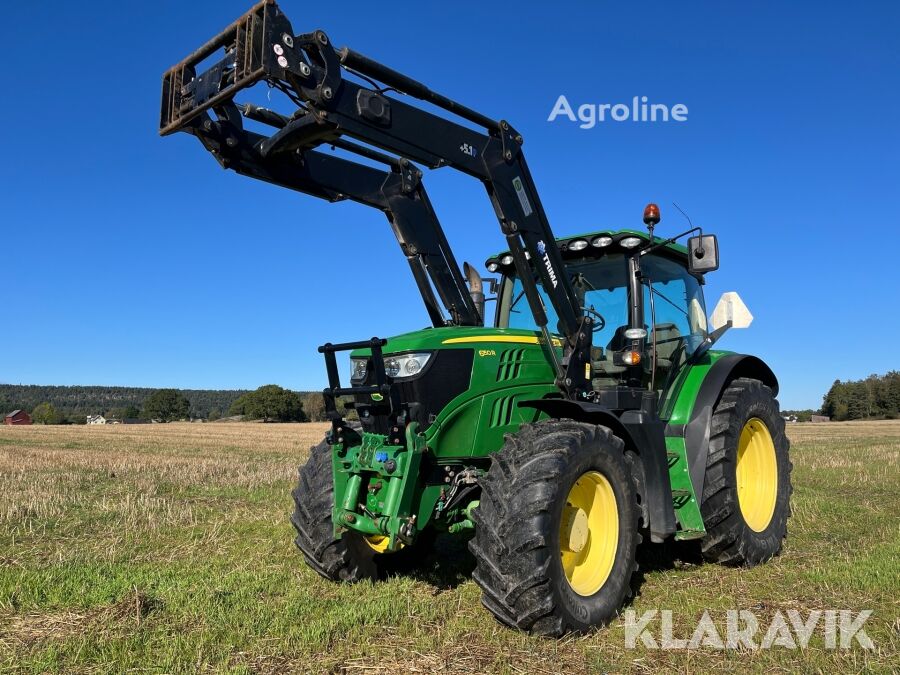 Prodaje se John Deere 6150 R traktor točkaš na aukciji