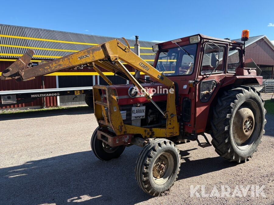 Prodaje se Massey Ferguson 165S traktor točkaš na aukciji