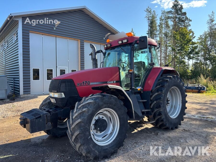 Prodaje se Case IH MX170 traktor točkaš na aukciji