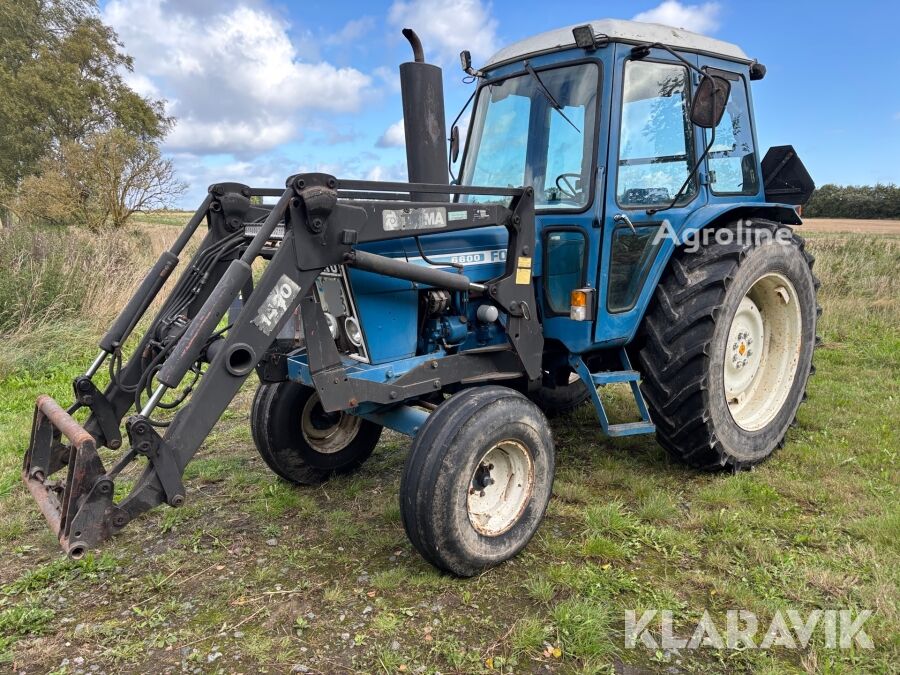Prodaje se Ford 6600 traktor točkaš na aukciji