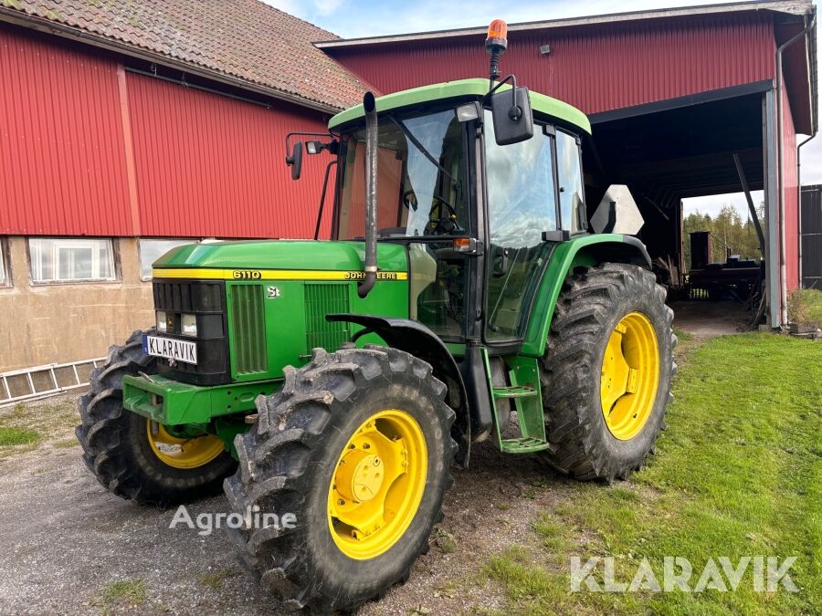 Prodaje se John Deere 6110 traktor točkaš na aukciji