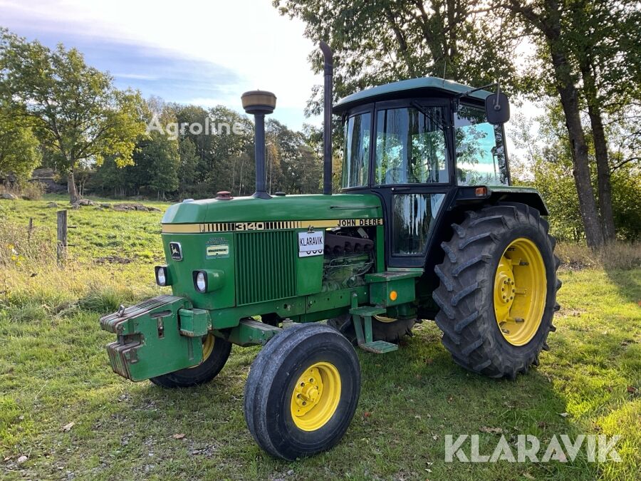 Prodaje se John Deere 3140 traktor točkaš na aukciji