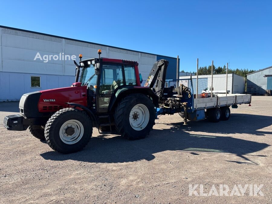 Prodaje se Metsjö 6350 HiTech traktor točkaš na aukciji