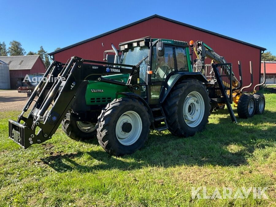 Prodaje se Moheda MH101/4WD traktor točkaš na aukciji
