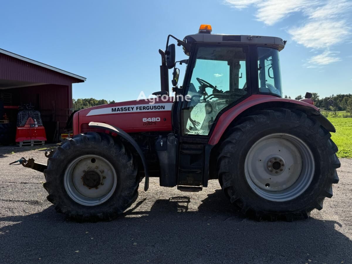 Prodaje se Massey Ferguson 6480 traktor točkaš na aukciji