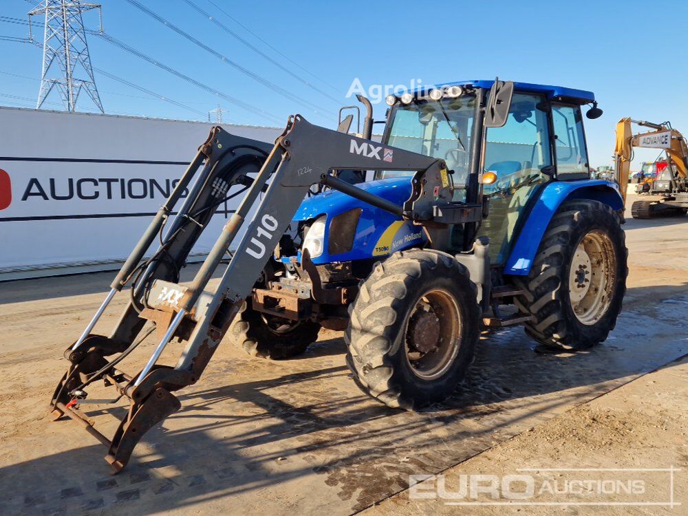 Prodaje se New Holland T5070 traktor točkaš na aukciji