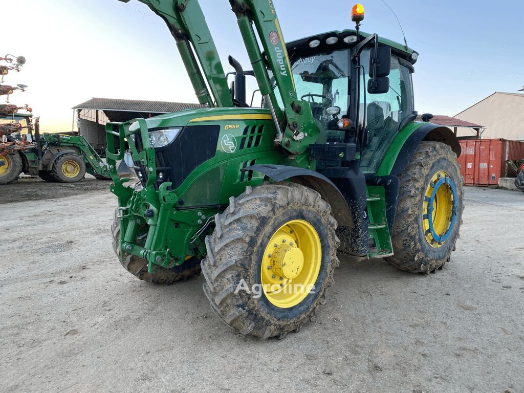 John Deere 6155R traktor točkaš