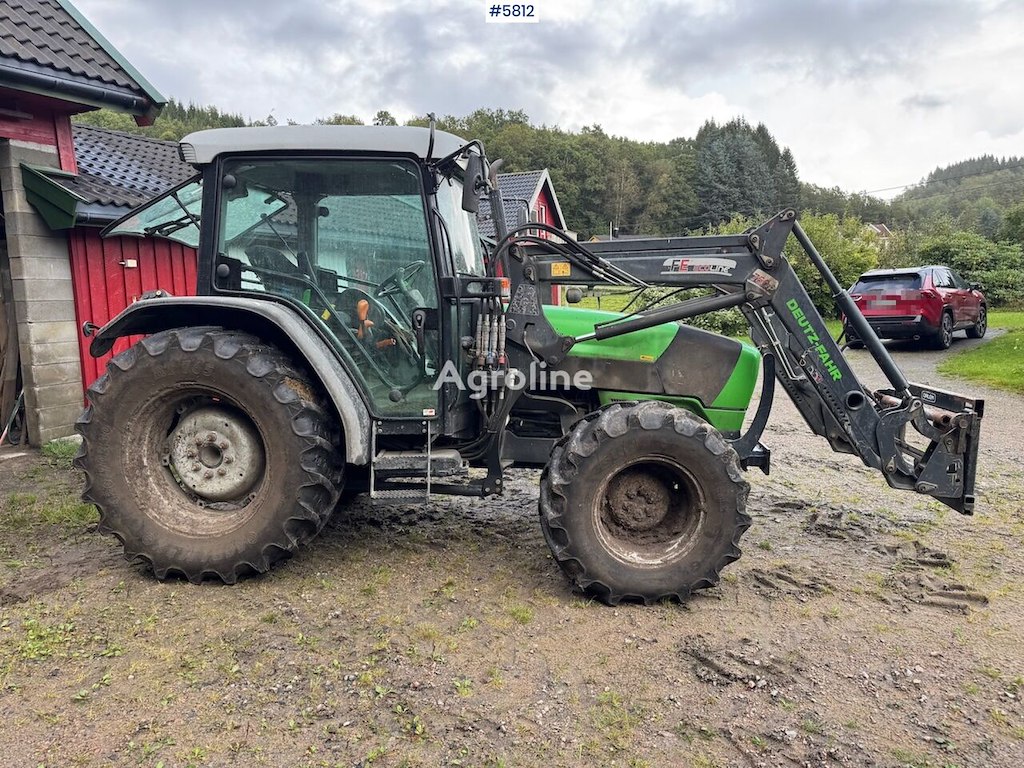 Deutz-Fahr Agroplus 410 DT traktor točkaš