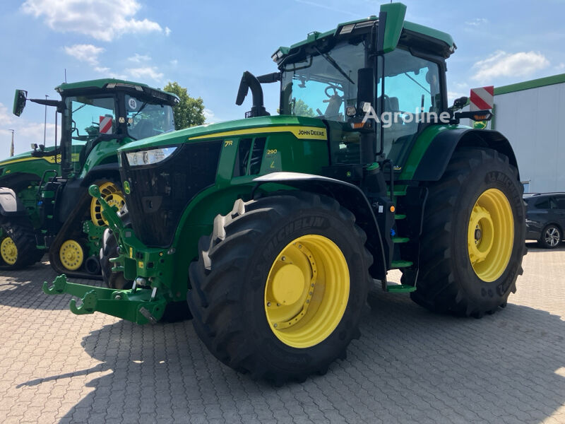 John Deere 7R290 Garantie bis 02/2027 inkl. FKH/FZW traktor točkaš