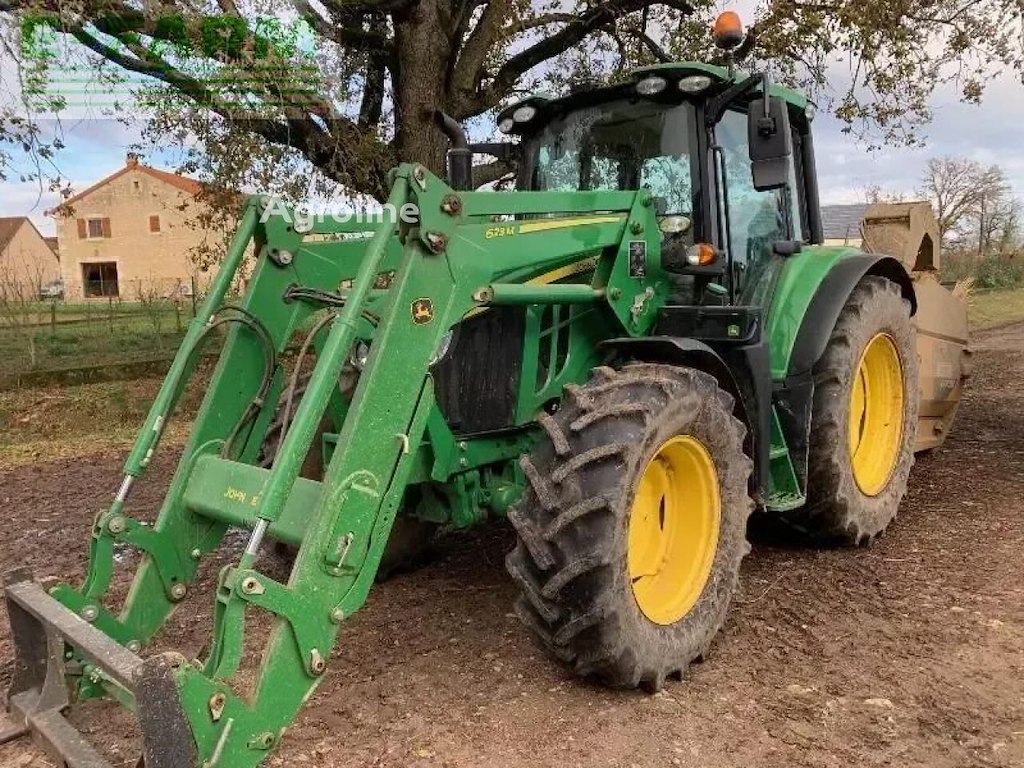 John Deere 6120m traktor točkaš
