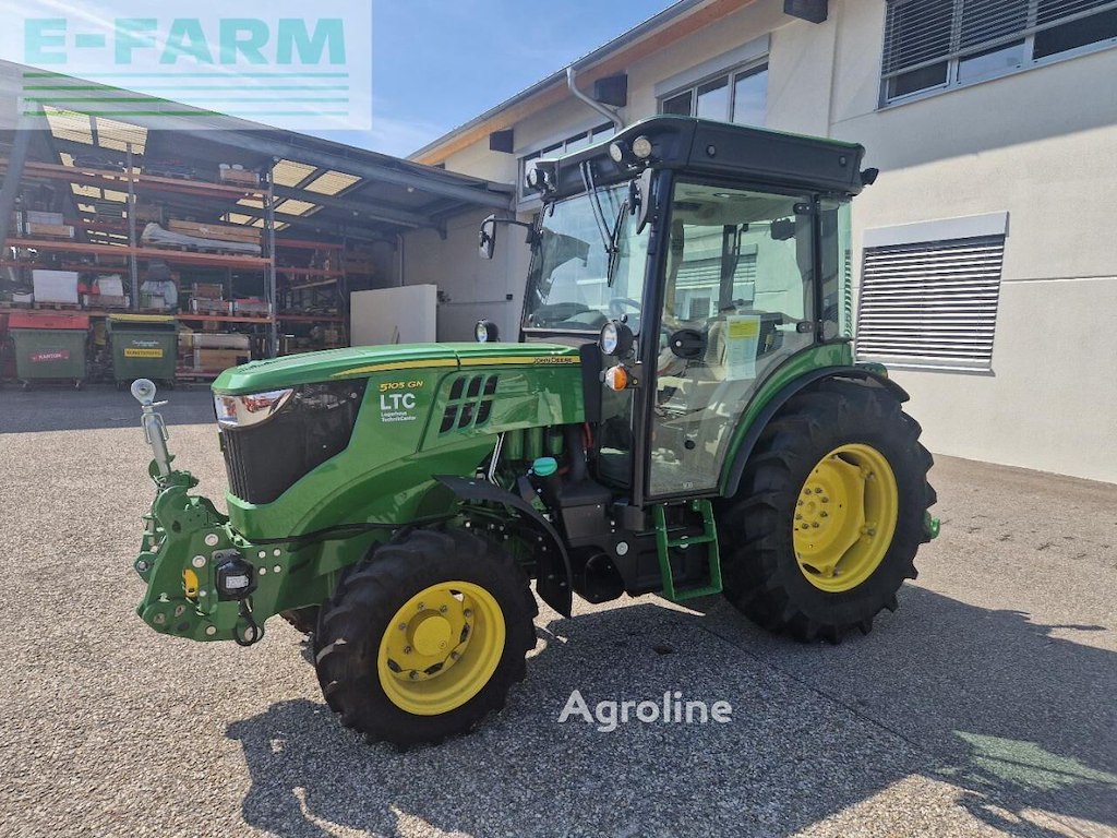 John Deere 5105GN traktor točkaš