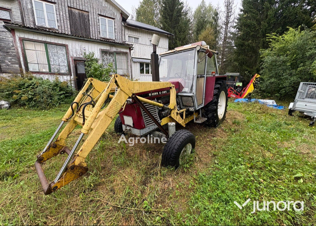 Prodaje se Ursus C 385 traktor točkaš na aukciji