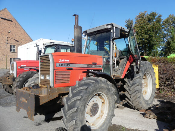 Prodaje se Massey Ferguson 3650 4WD traktor točkaš na aukciji
