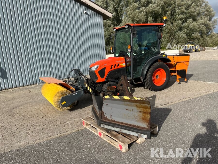 Prodaje se Kubota LX 401 traktor točkaš na aukciji