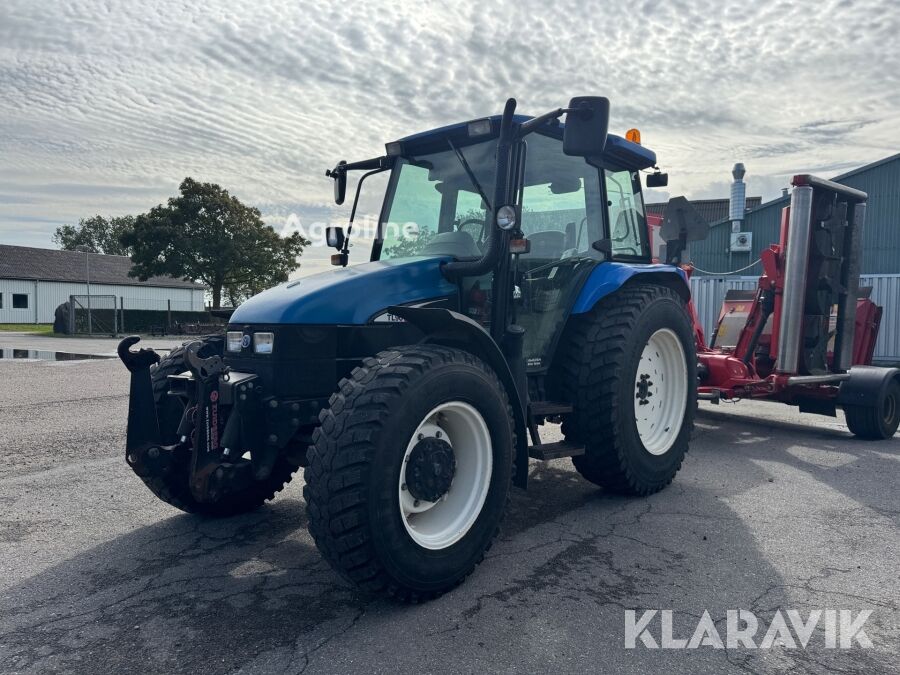 Prodaje se New Holland TL90 traktor točkaš na aukciji