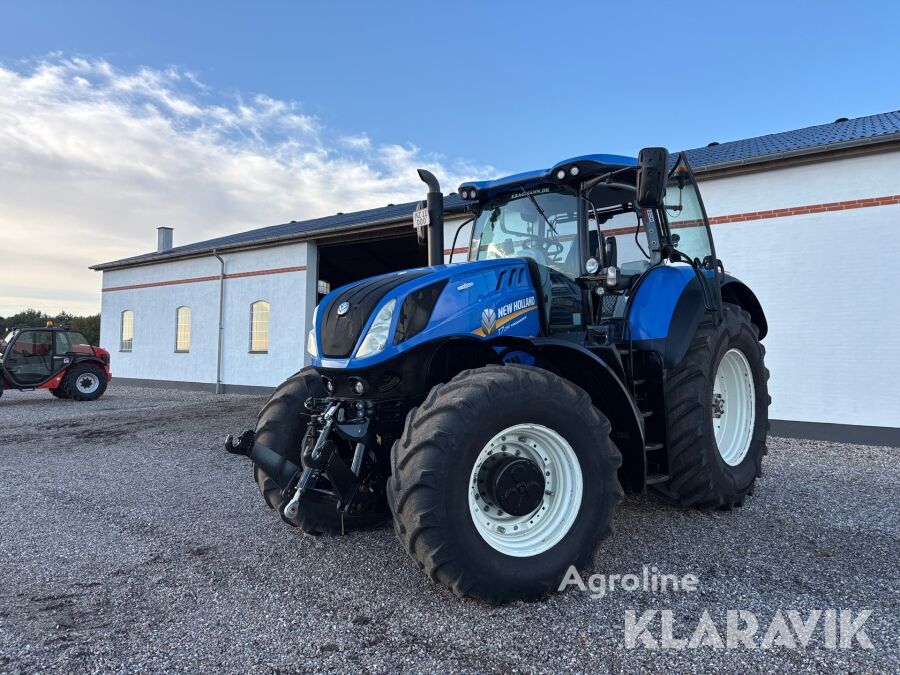 Prodaje se New Holland T7.290 traktor točkaš na aukciji