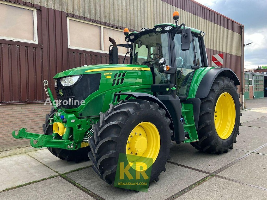 John Deere 6155M traktor točkaš