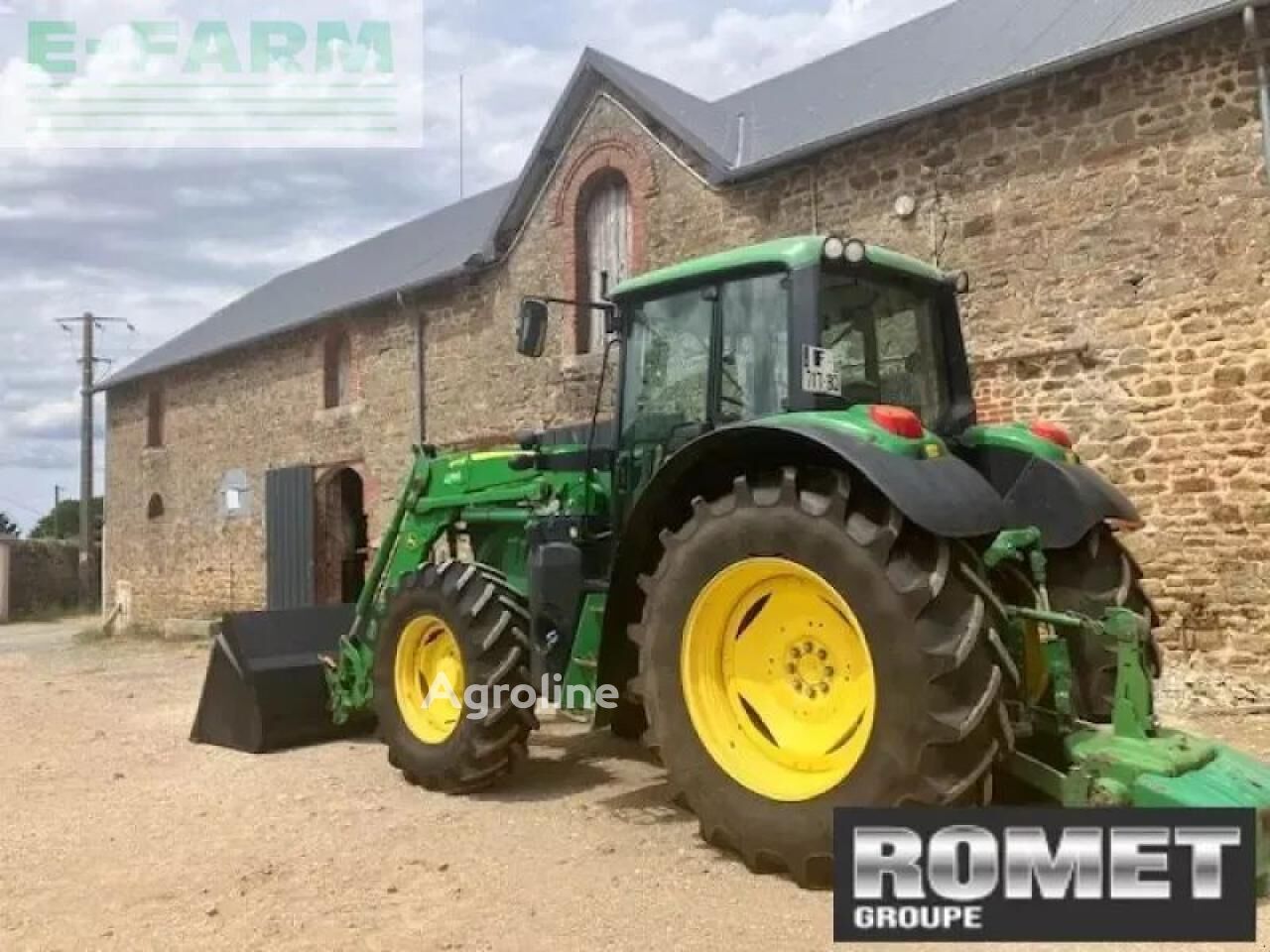 John Deere 6130m traktor točkaš