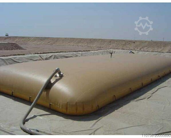 Sklopivi horizontalni rezervoar za gorivo/vodu
50000 Gallon Collapsible Storage Tank