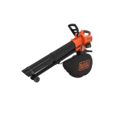 BLACK&DECKER Aku duvaljka usisivač 36V BCBLV3625L1-QW