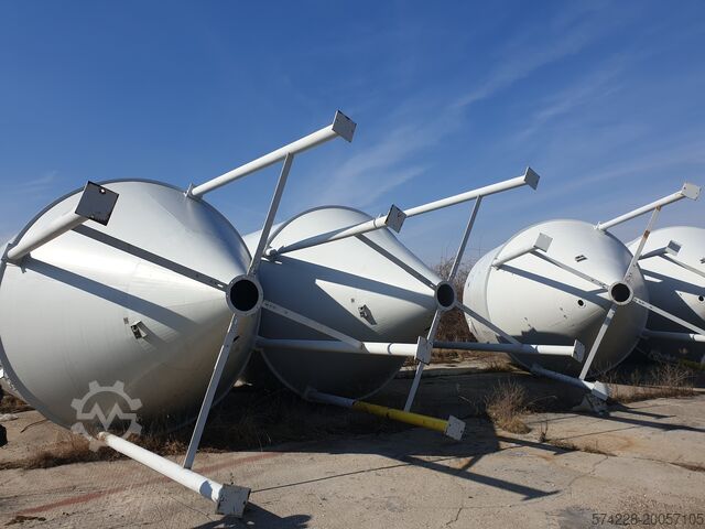 Silo ćelije za žitarice, uljarice, granule
Silos 40m3 x 4pcs