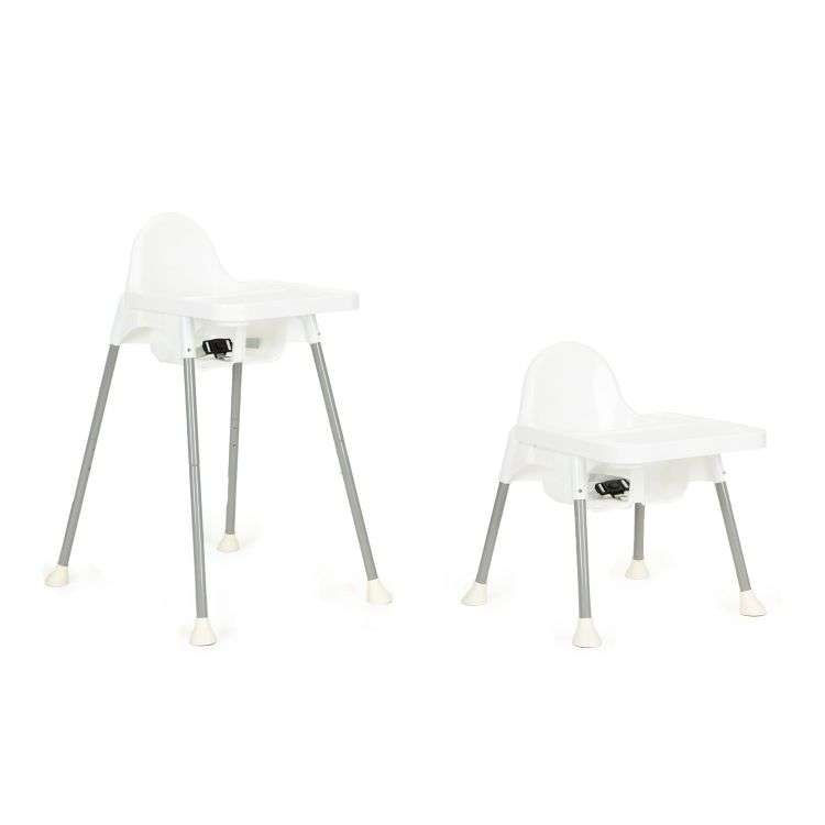 ECO TOYS STOLICA ZA HRANJENJE WHITE