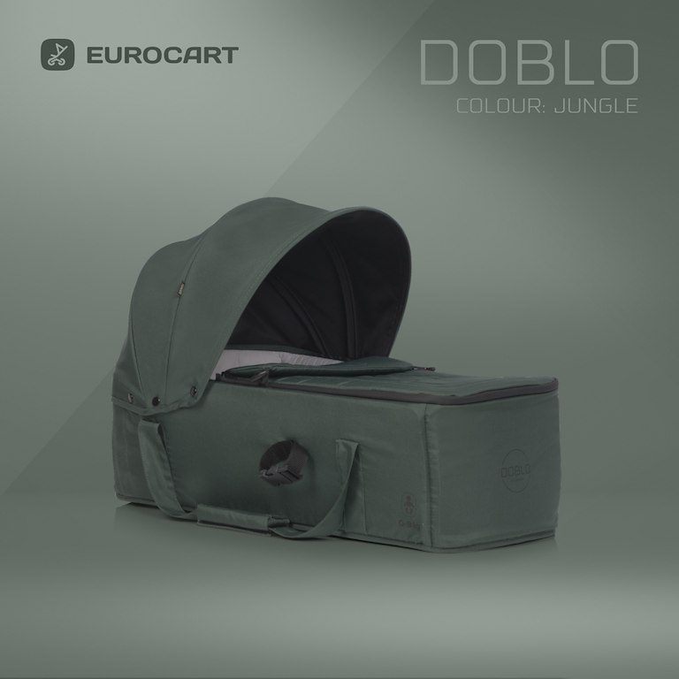 EUROCART KOLEVKA DOBLO JUNGLE