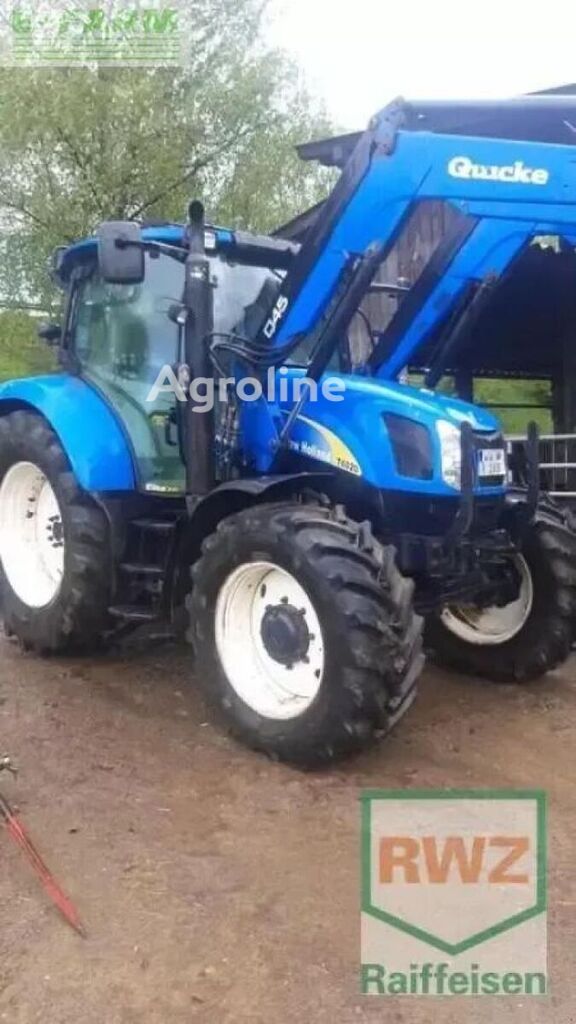 New Holland new holland t6020 traktor točkaš
