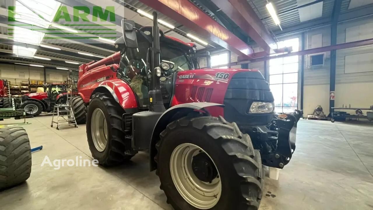 Case IH puma 150 cvx traktor točkaš