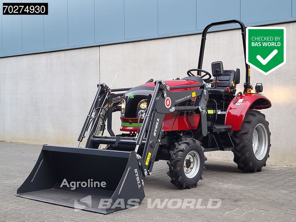 Knegt 304G2E 4X4 ELECTRIC - 45HP traktor točkaš