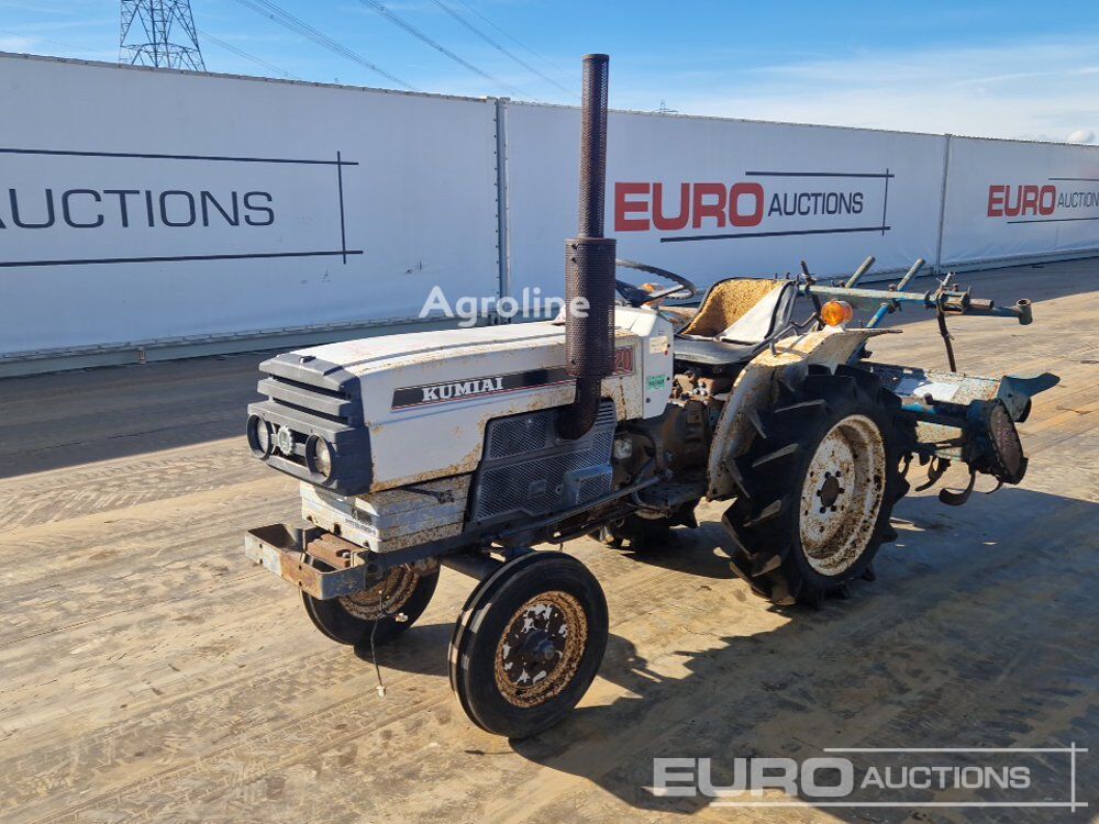 Prodaje se Kumiai ST1620 mini traktor na aukciji