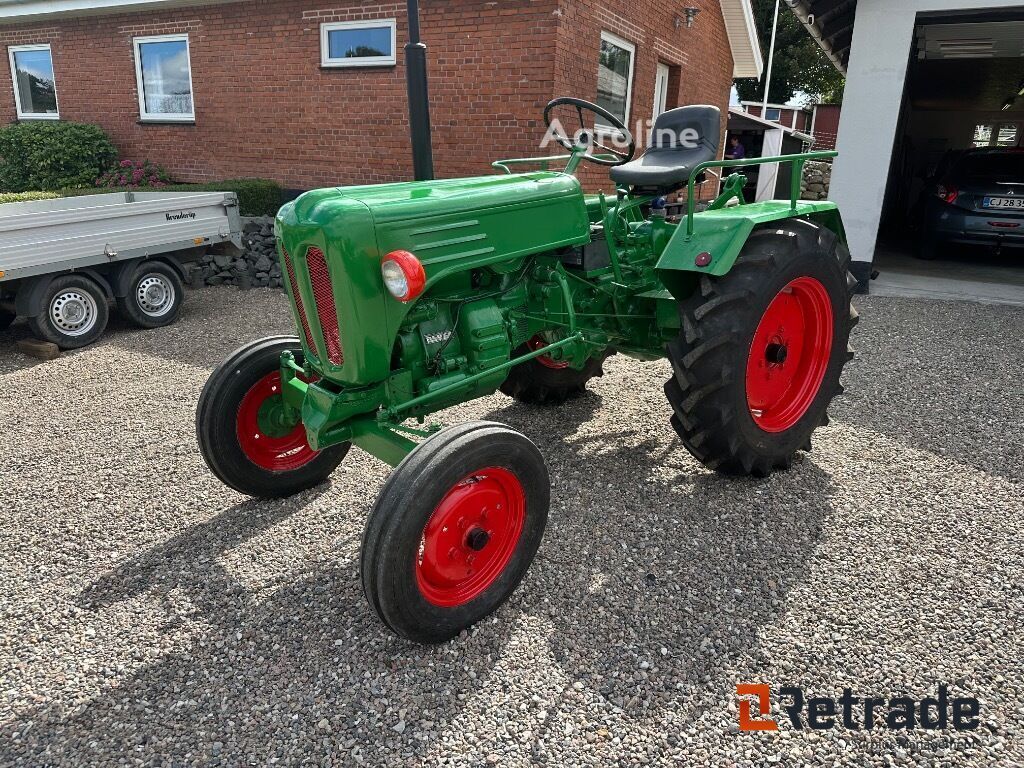 Prodaje se Kramer traktor mini traktor na aukciji