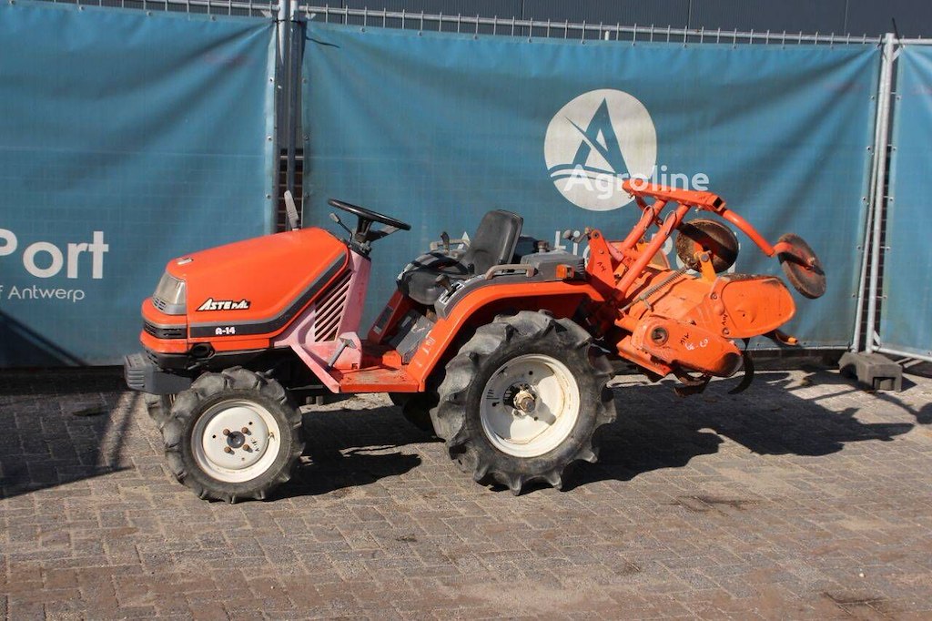 Prodaje se Kubota Aster A-14 mototraktor na aukciji