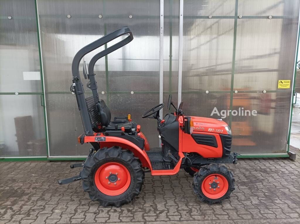 Kubota B 1181 mototraktor