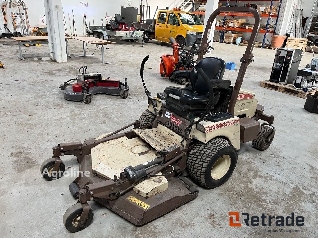 Prodaje se Grasshopper Model 721D traktor kosilica na aukciji