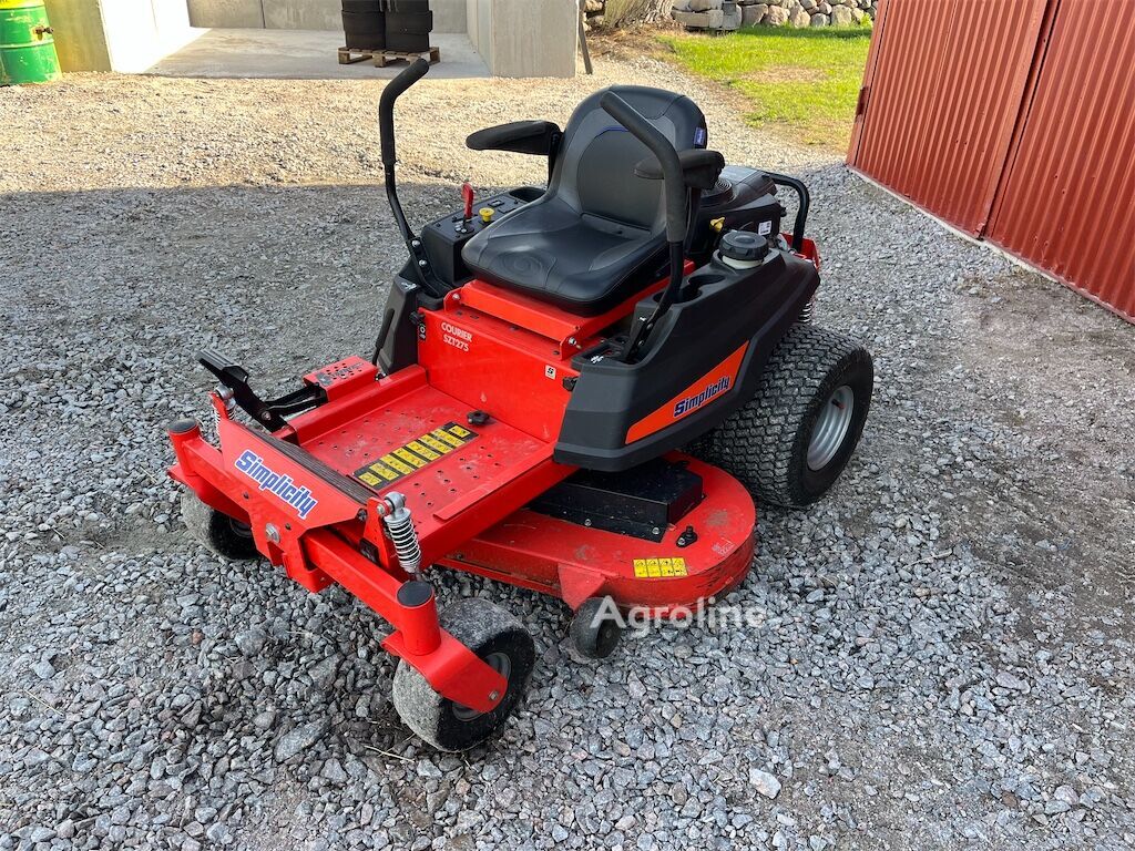 Prodaje se Simplicity Courier SZT275 traktor kosilica na aukciji