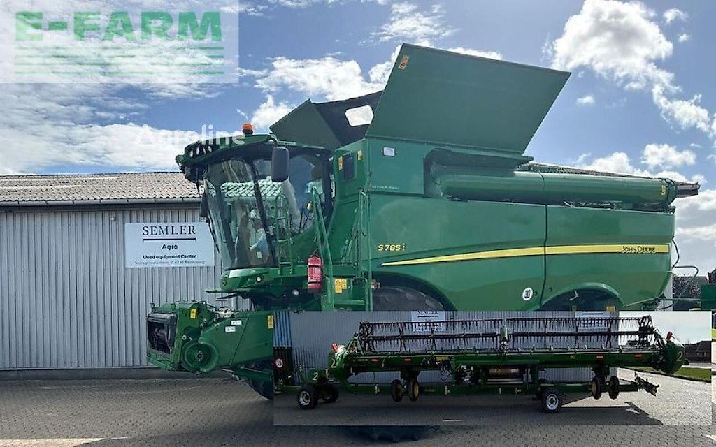 John Deere s785 kombajn za žito
